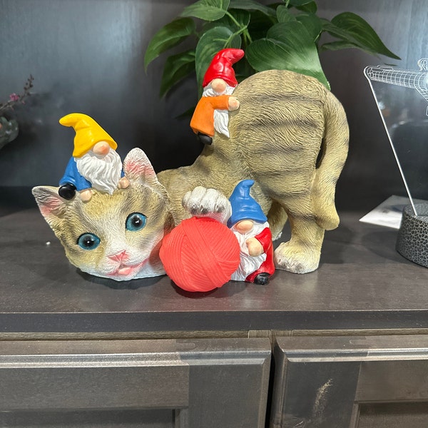 Namaste Garden Gnomes - Etsy