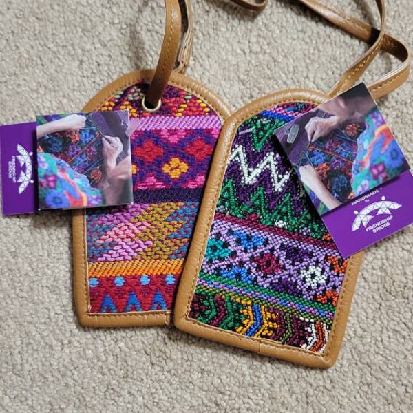 Tarjetas De Nota Hechas a Mano Con Textiles De Guatemala Nota ...