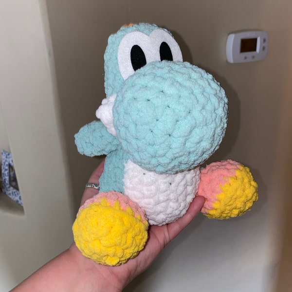 Yoshi Plushie - Etsy
