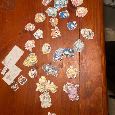 Identity V IDV Official Art Stickers - Etsy