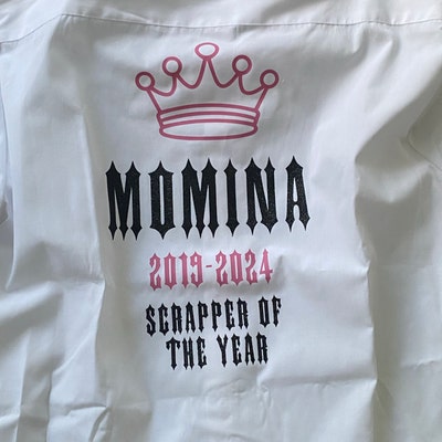 School Leavers Shirt , Clueless , Many Colours Available , Personalised ...