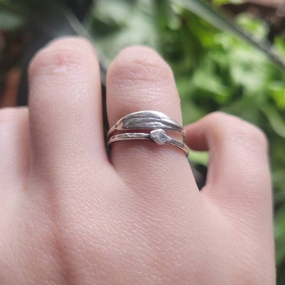 Elemental Ring, Alchemical Symbols for Earth, Air, Fire and Water ...