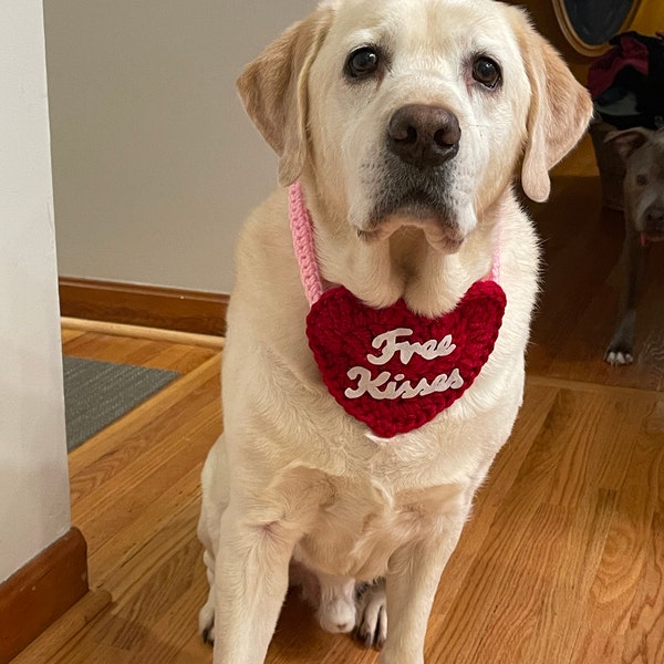 Heart Accessory for Dogs, Personalized Heart Sign for Dogs, Customized ...