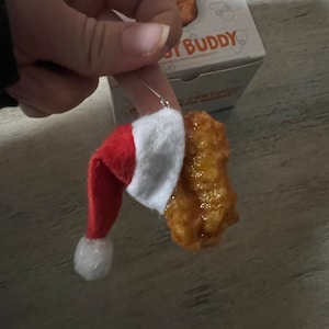 Thug Nug Necklace real Preserved Chicken Nugget Nuggy Buddy - Etsy