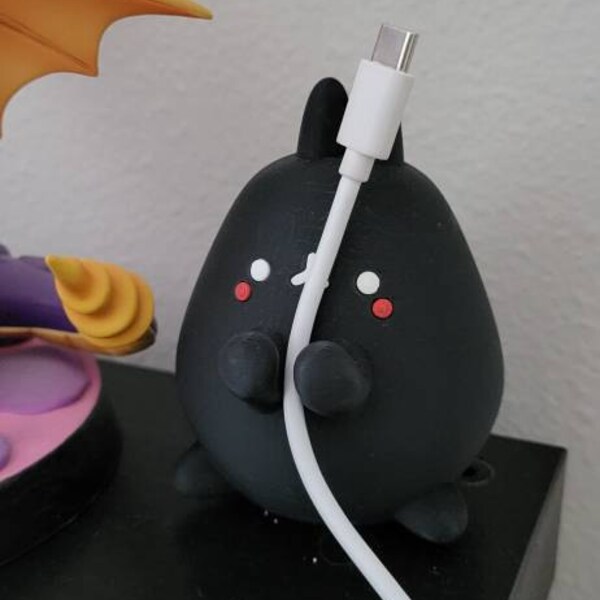 Bunny Cable Holder | 3D Print | Holoprops - Etsy