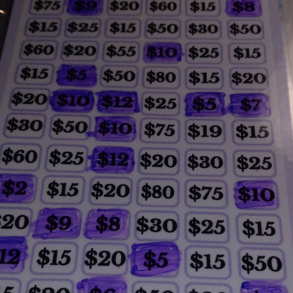 2K Savings Challenge, Savings Challenge Envelopes, Savings Challenge ...