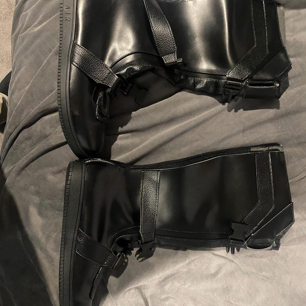 Made to Order Custom Made Deadpool 3 Wolverine Cosplay Shoes Boots ...