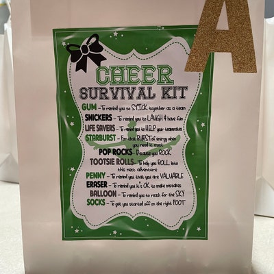 Cheerleading Survival Kits, Cheer Comp Kit, Cheer Camp Kit, Cheer Gifts ...