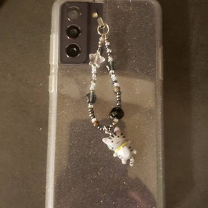 Cat Phone Charm Phone Charm Strap Cute Phone Charm - Etsy Canada
