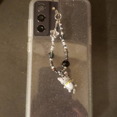 Cat Phone Charm Phone Charm Strap Cute Phone Charm - Etsy Canada