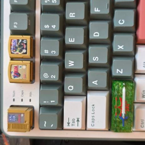 1U ESC Keycap, SA Keycap, Custom Keycap, Artisan Keycaps, Artisan ...