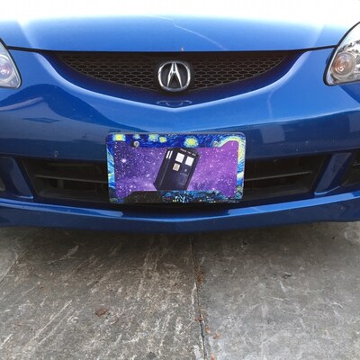 Custom License Plate Front Car Tag, Aluminum or Plastic Personalized ...