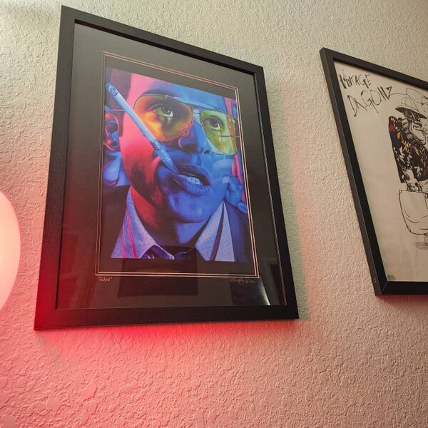 Terminate - Original Paint Marker Painting - Actor Arnold ...