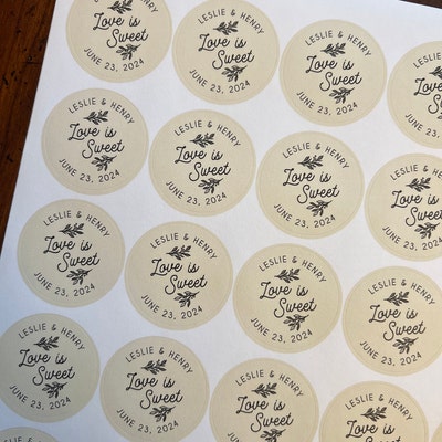 Personalized Book Labels, From the Library of Stickers, Floral Book ...