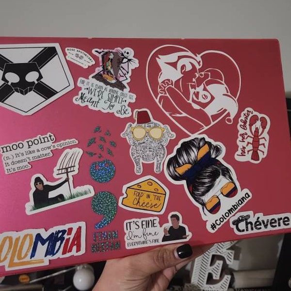 Fold in the Cheese Sticker || David Rose || Moira Rose || Cheese ...