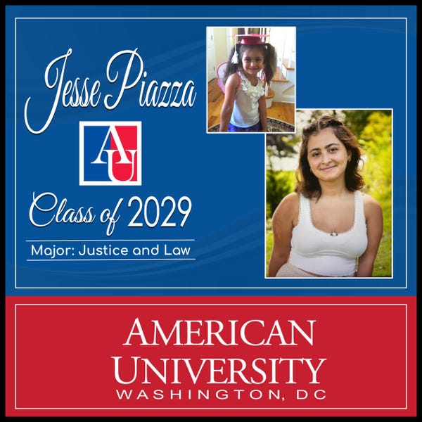 Custom Digital College Announcement Class of 2030, Custom Digital ...