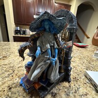 Bombardino Crocodilo Meme Figur - Baby - aus handbemaltem Kunstharz ...