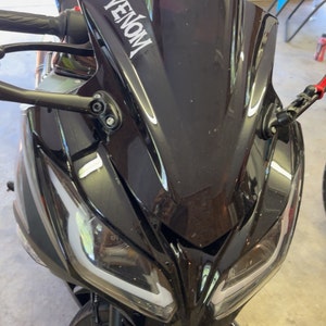 Venom Logo Vinyl Sticker Decal - Etsy