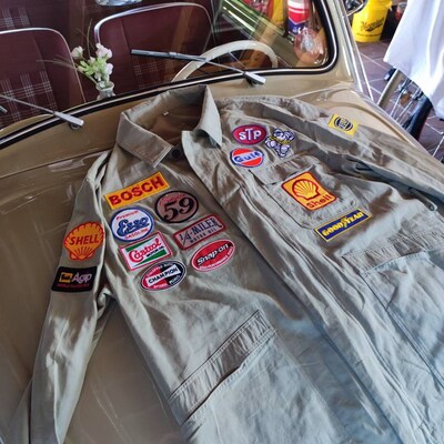 Motor Mechanic Patch Trucker Patch Iron on or Sew on Patches - Etsy