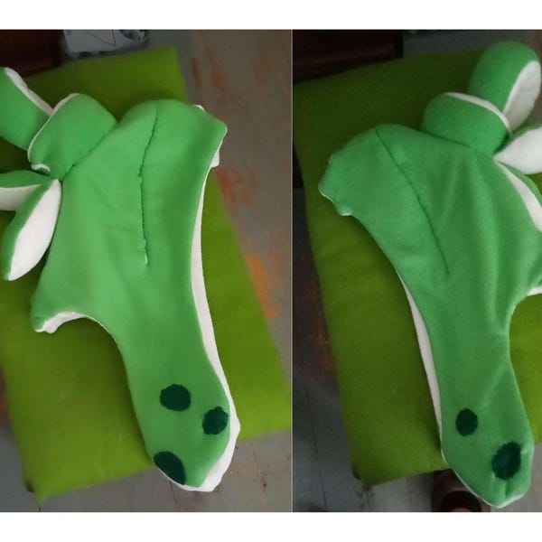 Splatoon Hat Inkling Cosplay Sewing Pattern Girl/long Version - Etsy