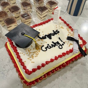 University of Texas Graduation Party Decoration, UT Cake Topper, Texas ...