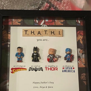 DIY Kids Schoolwork Memory File Box Kit Kids File Organizer | Etsy