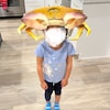 Crab Hat, Papercraft Mask Template - Etsy