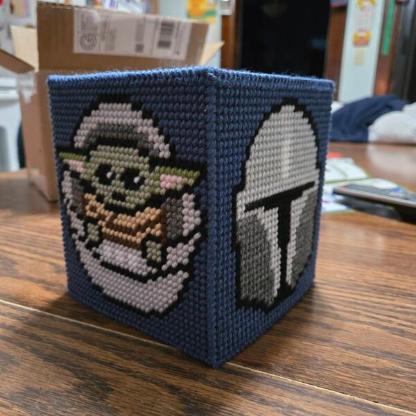 Easter Tissue Box Cover - Etsy