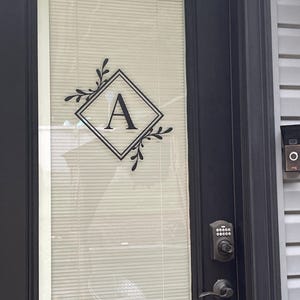 Store Hours Window Decal Simple Hours of Operation Storefront Decal ...