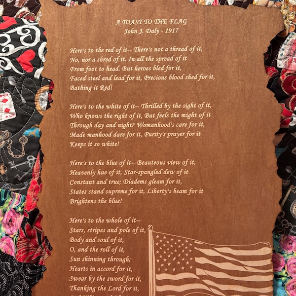 Engraved Maple Poem - Custom Love Letter - Personalized Wood Engraved ...