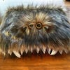 Furry Brown Monster Laptop Sleeve - Etsy