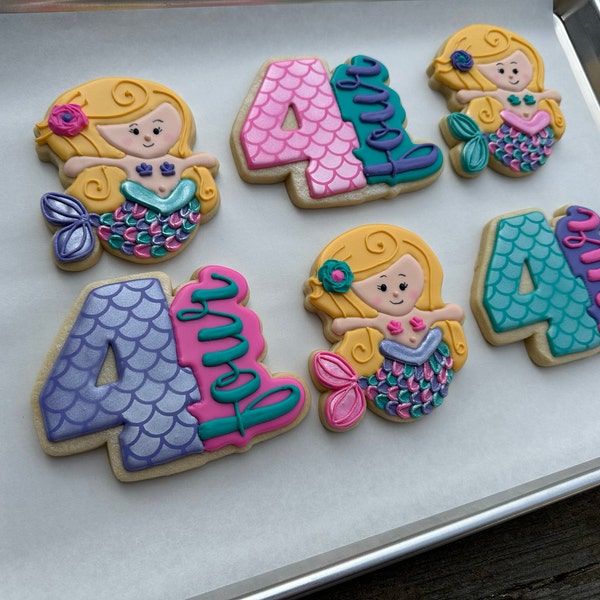 Mermaid Cookie Cutter | Mermaid Tail Cookie Cutter | Ocean | Sea | 3D ...