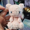 PDF Pattern MEW Pokemon Crochet, Plush Mew Amigurumi Pattern, Crochet ...