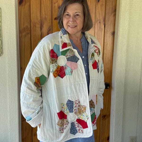 Elemental Quilt Coat Pattern-pdf [digital Download] - Etsy