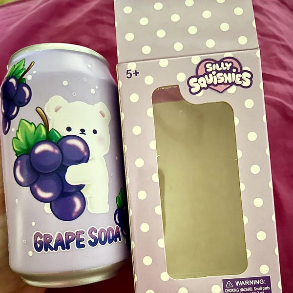 Juice Squishy / Super Slow Rising Squishy / Fruit Scented/ Licensed ...