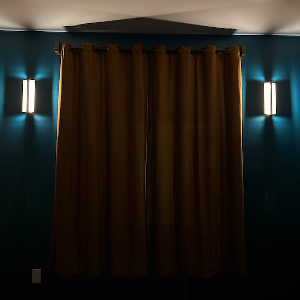 VERTICAL Wall LED Light Modern Minimalist Sconce - Etsy