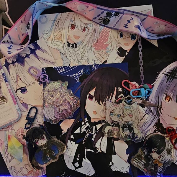 Hololive Advent | Acrylic Keychains (2.5") - Etsy