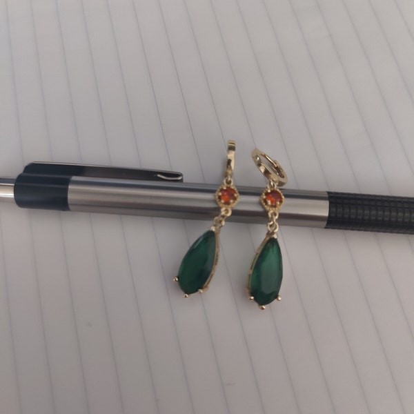 Plated With 14K Gold S925 Silver Howl Earrings Howls Moving Castle ...