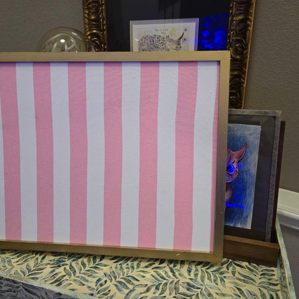 Large Gold Frame Vision Board for Home Office, Traditional Framed ...