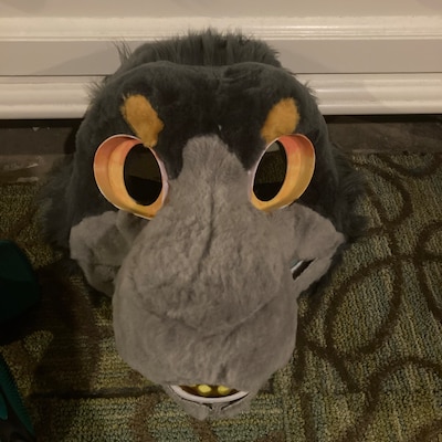 Wolf Fursuit Head Blank - Etsy