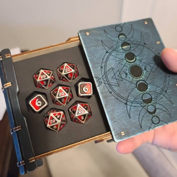 Custom DND Character Display Pedestals Dnd Player Gifts Dnd Miniature ...