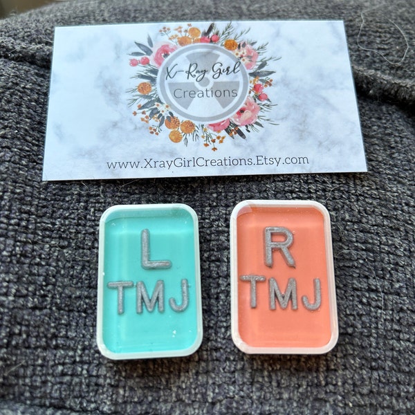 Solid Color X-ray Marker Set - White Border Xray Markers - Glitter X ...