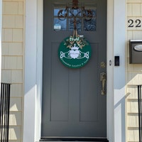 St. Patricks Day, Claddagh, Irish, Door Hanger, Wreath, Front Door ...