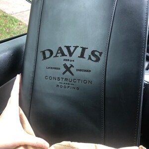 Custom Groomsmen Gift Leather Doop Kit Bag Leather Toiletry | Etsy