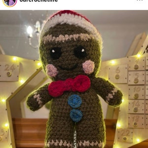 Crochet Pattern DEER GINGERBREAD and SNOWMAN Christmas Bundle - Etsy