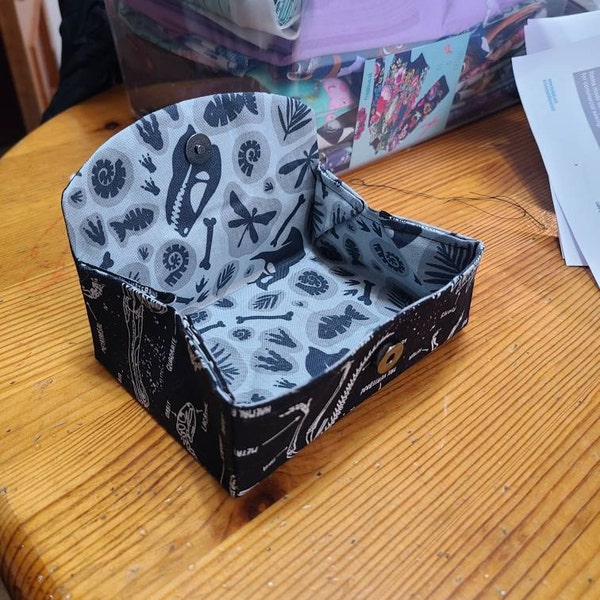 Sewing Pattern: Box Style Notions Case. PDF Download - Etsy