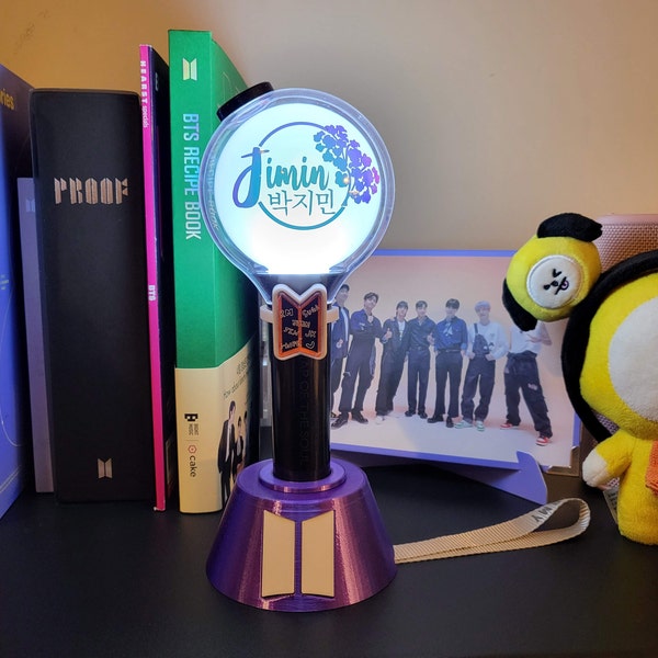BTS Light Stick/army Bomb Stand - Etsy