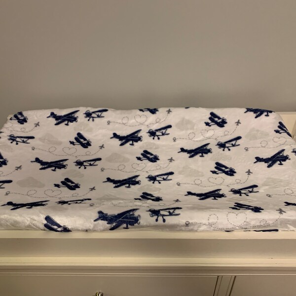 Airplane Nursery Bedding, Airplane Crib Bedding Set, Boy Crib Bedding ...