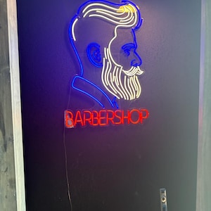 Eyelashes Led Neon Sign, Beauty Salon Sign, Custom Neon Sign, Wall ...