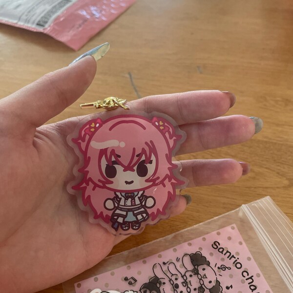 Project Sekai Keychains Vocaloid More More Jump Minori Hanasato Haruka ...